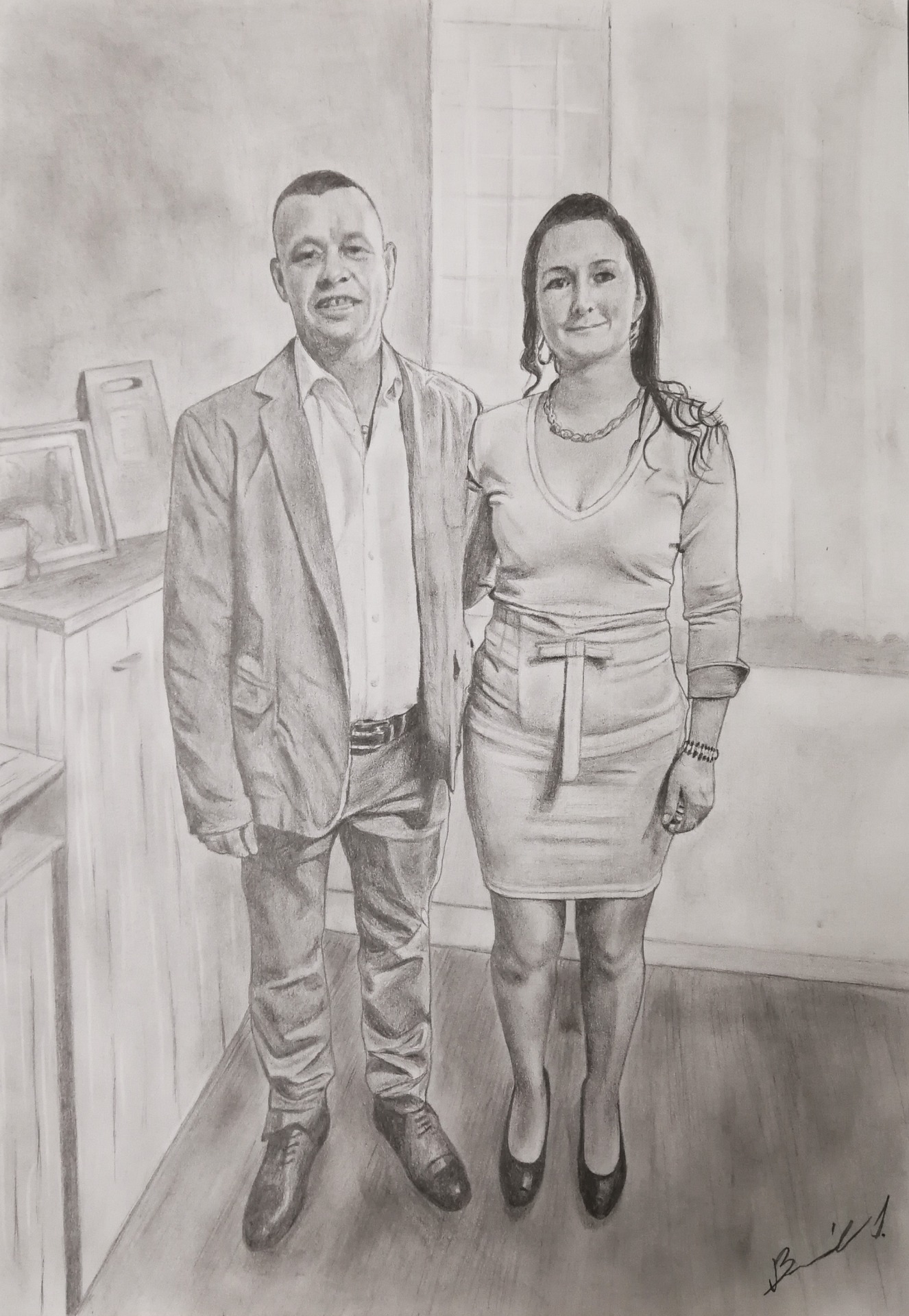 grafit rajzok :: Basi Művek (festés, rajzolás)