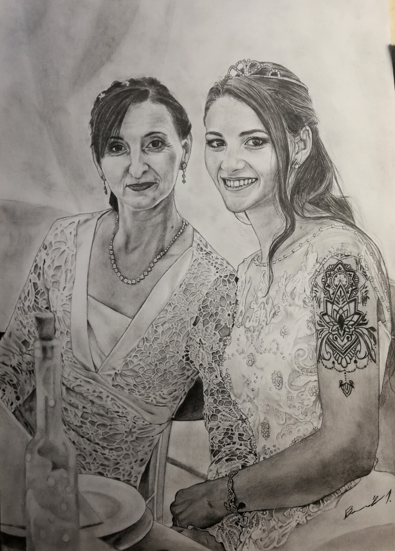 grafit rajzok :: Basi Művek (festés, rajzolás)