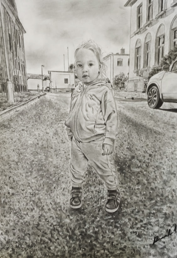 grafit rajzok :: Basi Művek (festés, rajzolás)